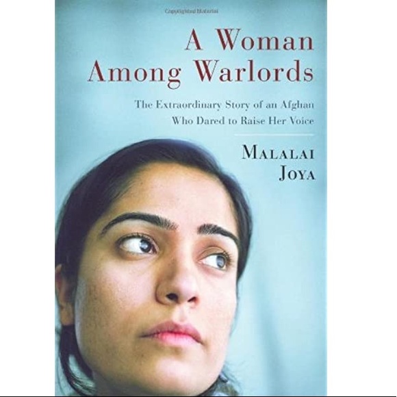Barnes & Noble | Other | Malalai Joya Book A Woman Among Warlords ...